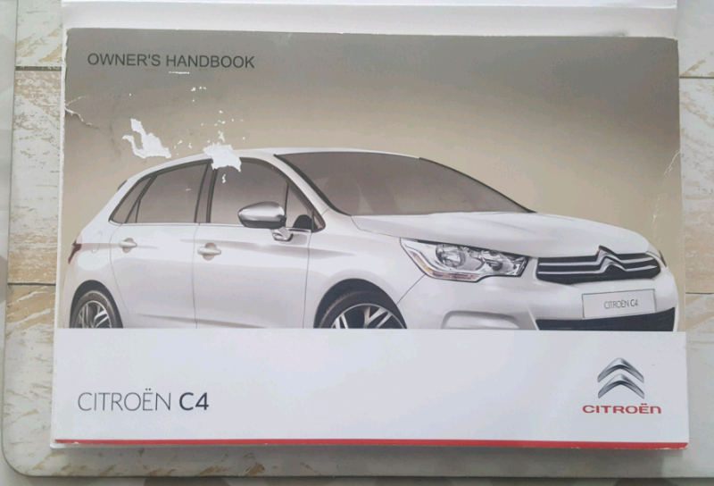 Citroen C4 Handbook for sale in UK | 66 used Citroen C4 Handbooks