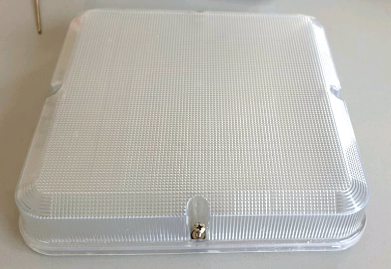 GET 16W Square IP65 Bulkhead Fluorescent Lamp Wall Ceiling Indoor ...