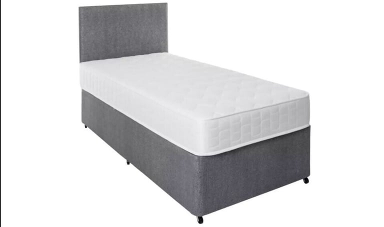 **100% GUARANTEED PRICE!**BRAND NEW-Single Bed With Mattress Options ...