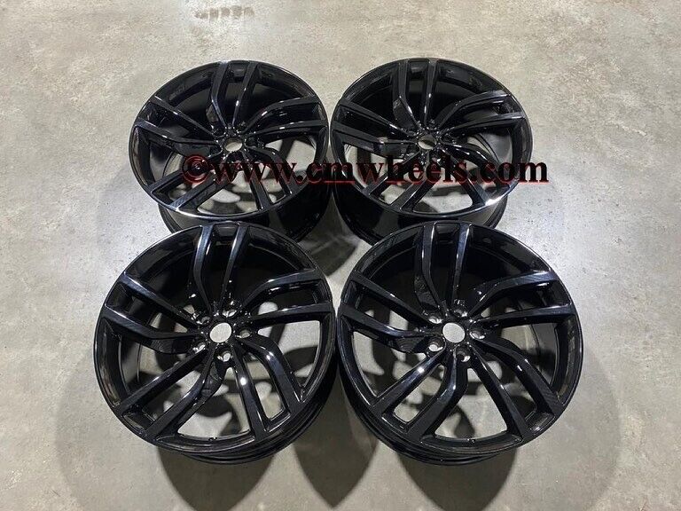 20” Inch Jaguar Laberinth Style Alloy Wheels 5x108 E / F Pace F Type XE ...