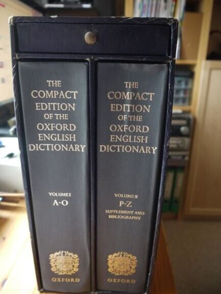 Oxford English Dictionary, Compact Edition | in Swinton, Manchester ...