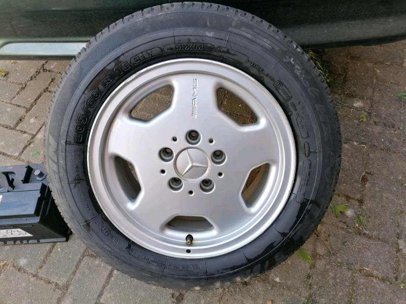 Mercedes Monoblock Alloys for sale in UK | 58 used Mercedes Monoblock ...