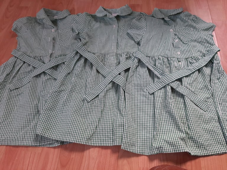 Girls summer dress school uniform (6 dresses Age 5) | in Redbridge ...