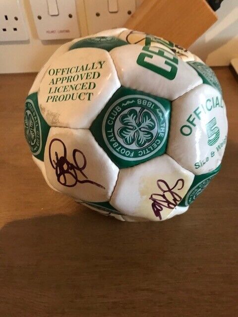 Celtic Team Autographed Football (Libra) | in Southside, Glasgow | Gumtree