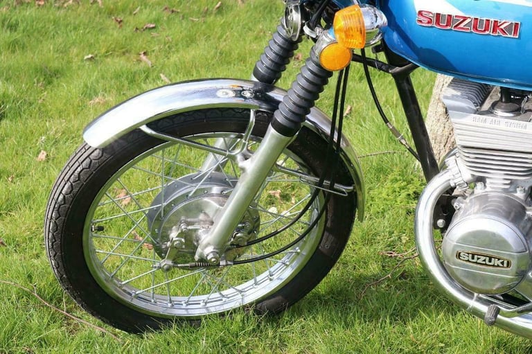 Suzuki GT185 K GT 185 K 1973 fully restored, probably the best in the ...