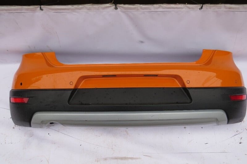 Vw Polo Rear Bumper for sale in UK | 107 used Vw Polo Rear Bumpers
