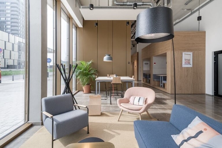 Aberdeen - AB10 1BL, Modern furnished Co-working office space at Spaces ...