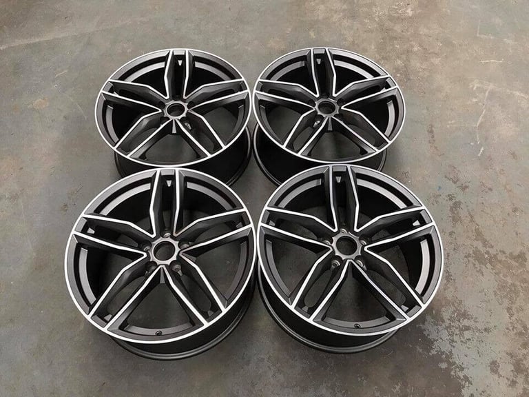 18 19 20 Inch Audi Rs6 C Style Alloy Wheels A3 A4 A5 A6 A7 A8 Caddy