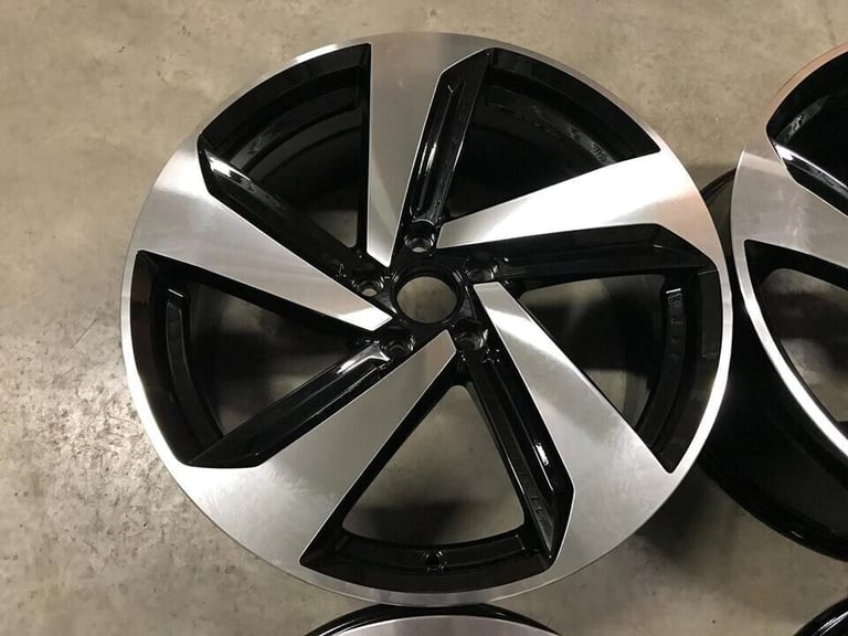 18 19" Inch VW Golf GTi Milton Style Alloy Wheels VW Golf MK5 MK6 MK7 ...