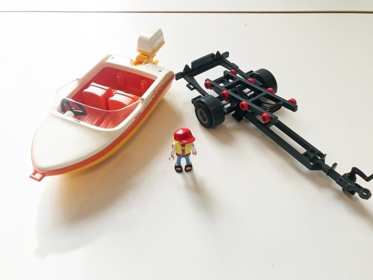 WorthPoint Vintage 1988 Playmobil Geobra Twister Boat PM 659 | in ...