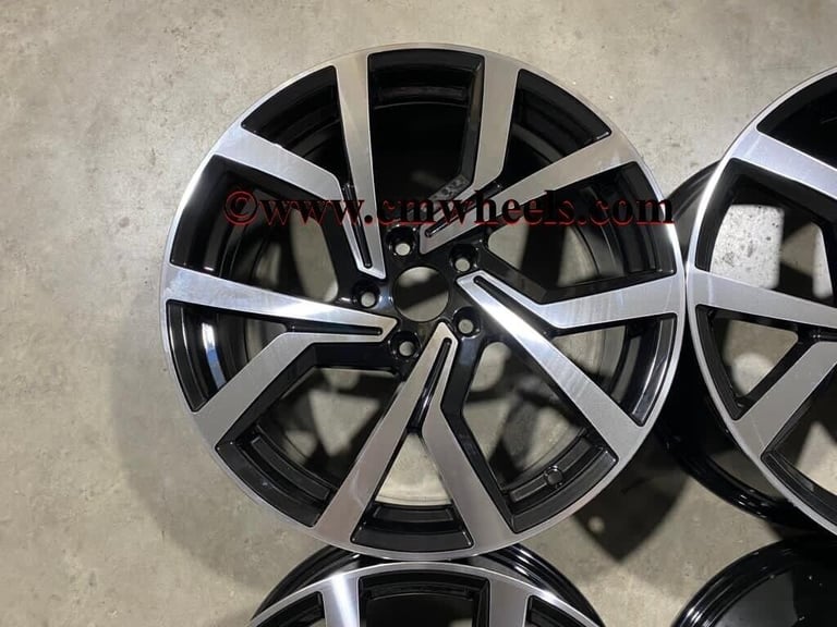 18 19" Inch VW Clubsport Style Wheels VW Golf MK5 MK6 MK7 MK8 A3 Seat ...