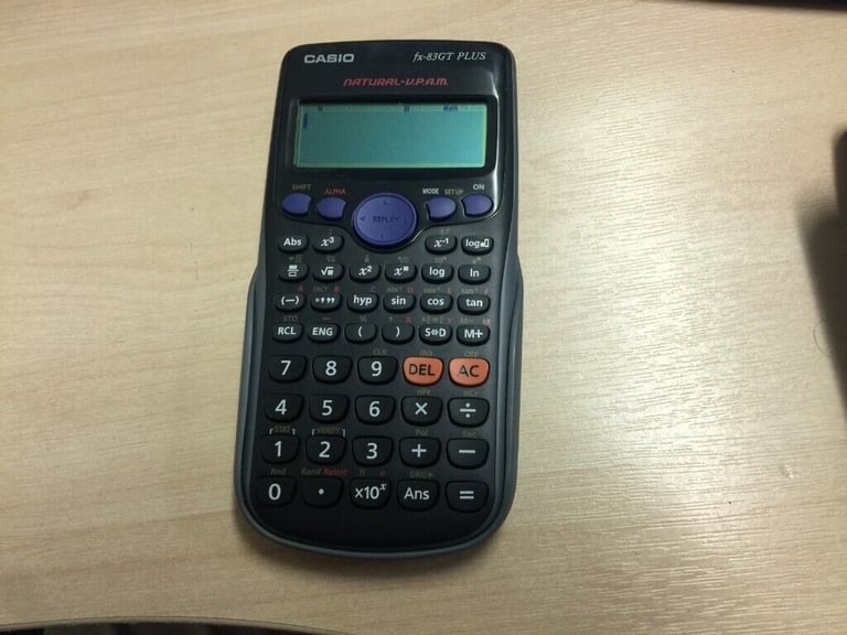 Scientific Calculators: Casio FX-83GT PLUS, FX-83GTX, Fx-991ES Plus, Ex ...