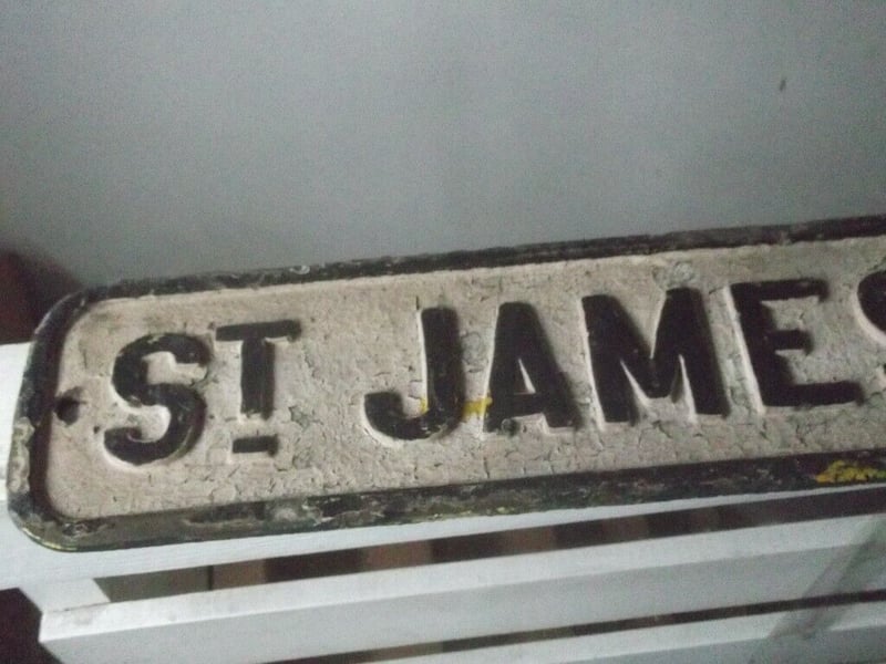 Original Vintage Street Signs for sale in UK | 69 used Original Vintage ...