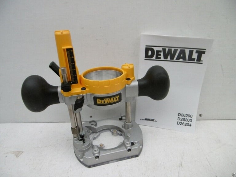DeWALT DCW604 D26203 D26204 ROUTER plunge base assembly NEW 2022 | in ...