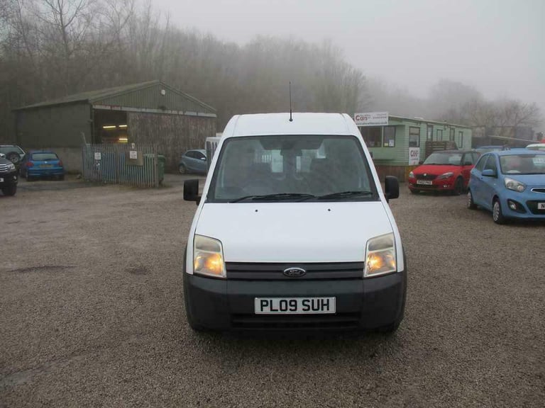 2009 Ford Transit Connect 1.8 TDCI LWB VAN-ONLY 64,000 MILES-TSLDS-NO ...