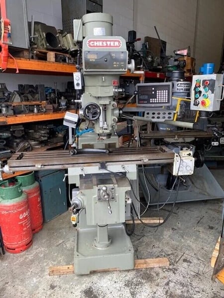 Chester Milling Machine for sale in UK | 62 used Chester Milling Machines