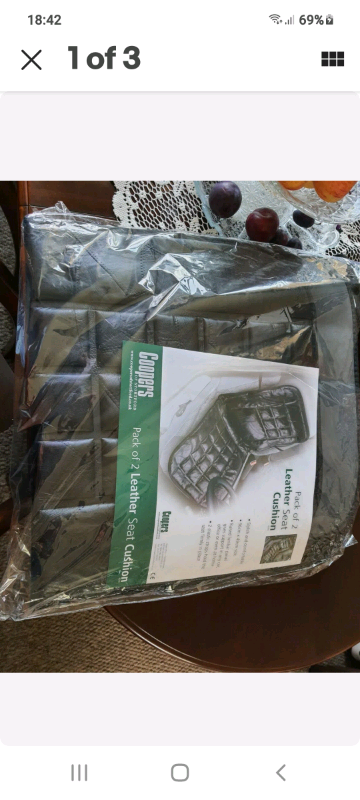 New leather seat cushions | in Lowestoft, Suffolk | Gumtree