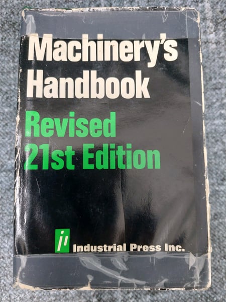 Machinerys Handbook for sale in UK | 57 used Machinerys Handbooks