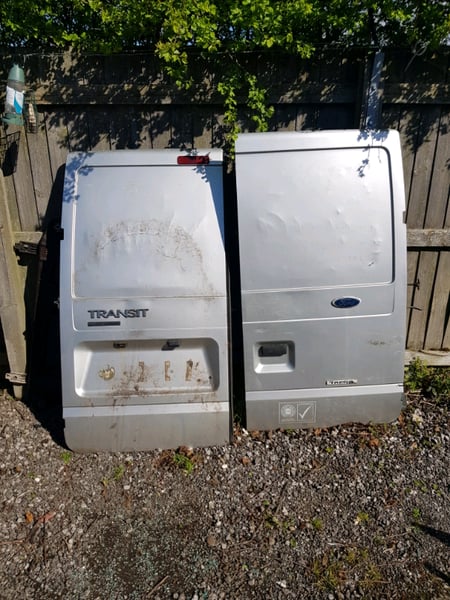 Transit Rear Doors Mk7 for sale in UK | 62 used Transit Rear Doors Mk7
