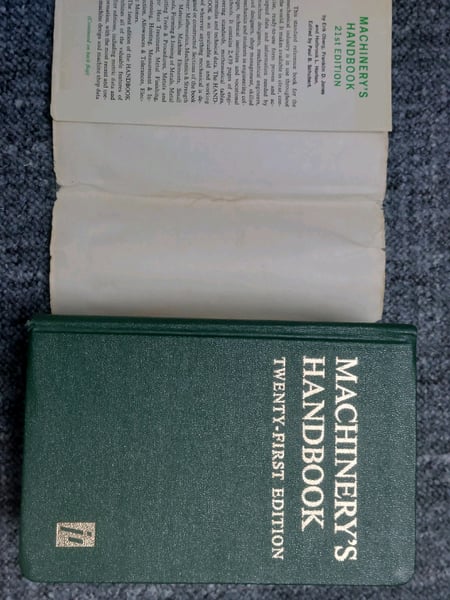 Machinerys Handbook for sale in UK | 57 used Machinerys Handbooks