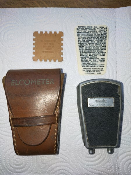 Elcometer for sale in UK | 53 used Elcometers