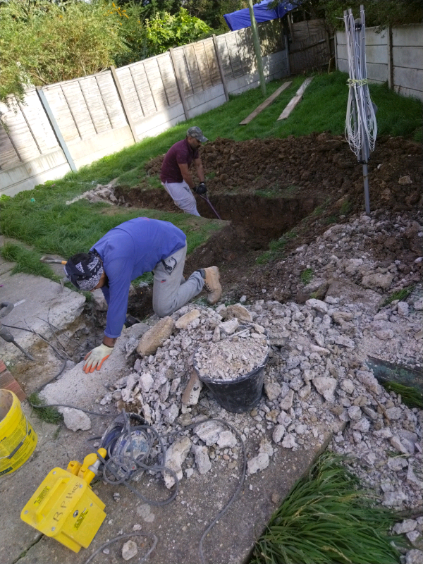 Danny's Demolition and Footing/foundation specialists | in Romford, London | Gumtree