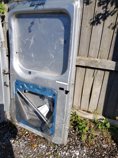 Transit Rear Doors Mk7 for sale in UK | 62 used Transit Rear Doors Mk7