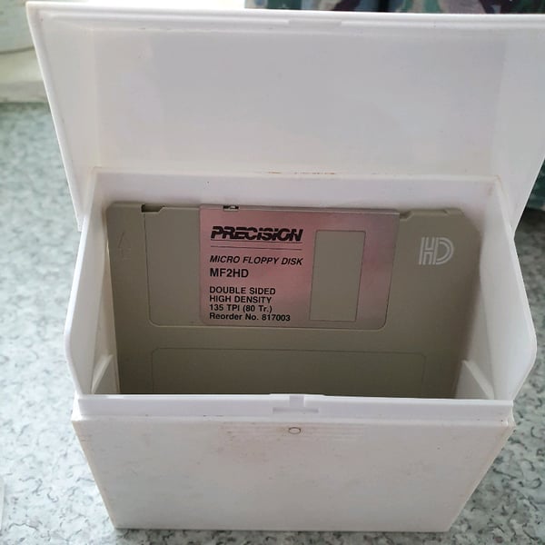 Floppy Disk Storage Box for sale in UK | 59 used Floppy Disk Storage Boxs
