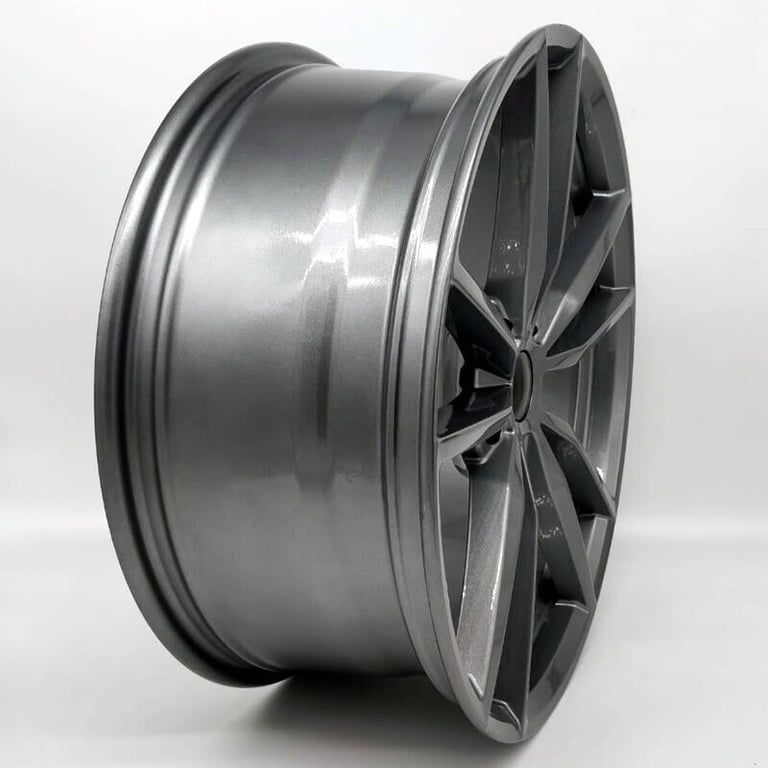 18 & 19Inch 5x112 Pretoria (Gunmetal) style alloy wheels and tyres ...