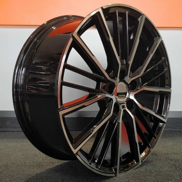 20Inch BMW 552 Style Alloys & tyres (5x120 & 5x112) Suits Most Bmw 3,4 ...