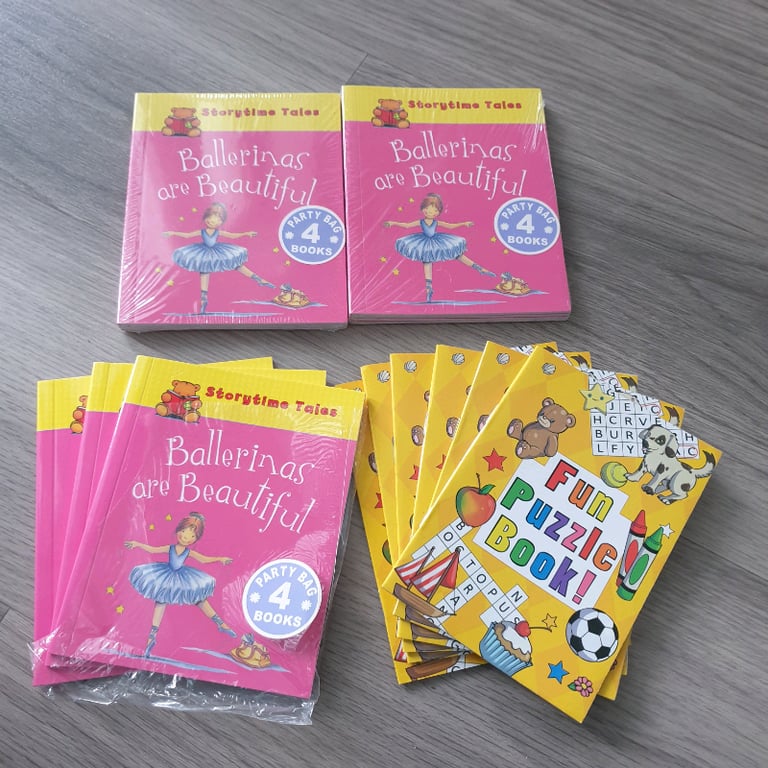 NEW 17 Party bag/stocking filler books | in Cambridge, Cambridgeshire ...