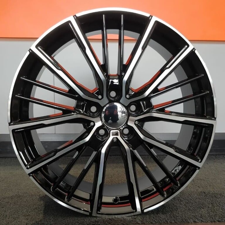 20" BMW 552 Style Alloys & tyres (5x120 & 5x112) Suits Most Bmw 3,4,5 ...