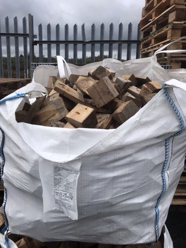 Wooden Cut offs Blocks , 1 tonne bags, Recycled block, fire wood | in ...