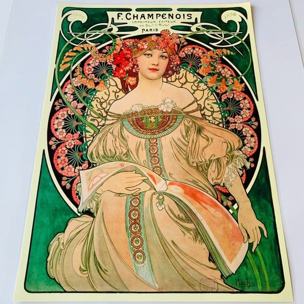Art Nouveau Prints for sale in UK | 67 used Art Nouveau Prints