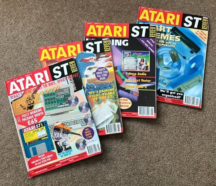 Atari Magazine for sale in UK | 62 used Atari Magazines