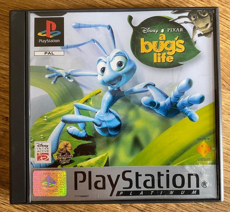 PlayStation 1 - Disney’s - A Bugs Life Game. PS1 | in Newbury ...