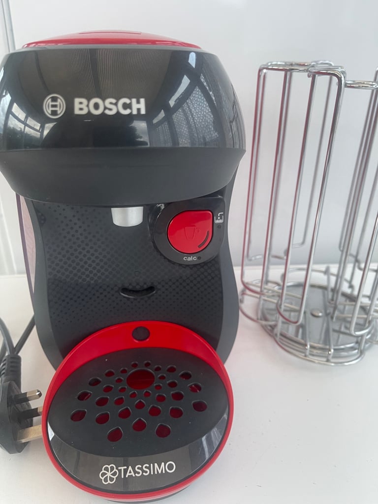 Bosch Tassimo Coffee Machine and Pod Holder | in Broxburn, West Lothian ...
