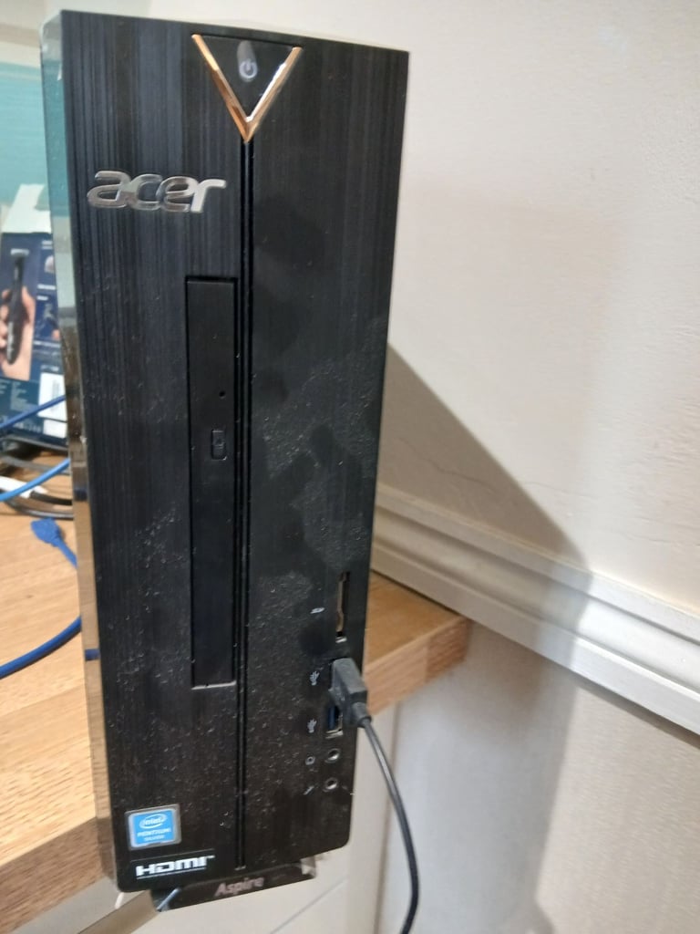 ACER DESKTOP COMPUTER/PC WITH LG 27 INCH MONITOR | in Norwich, Norfolk ...