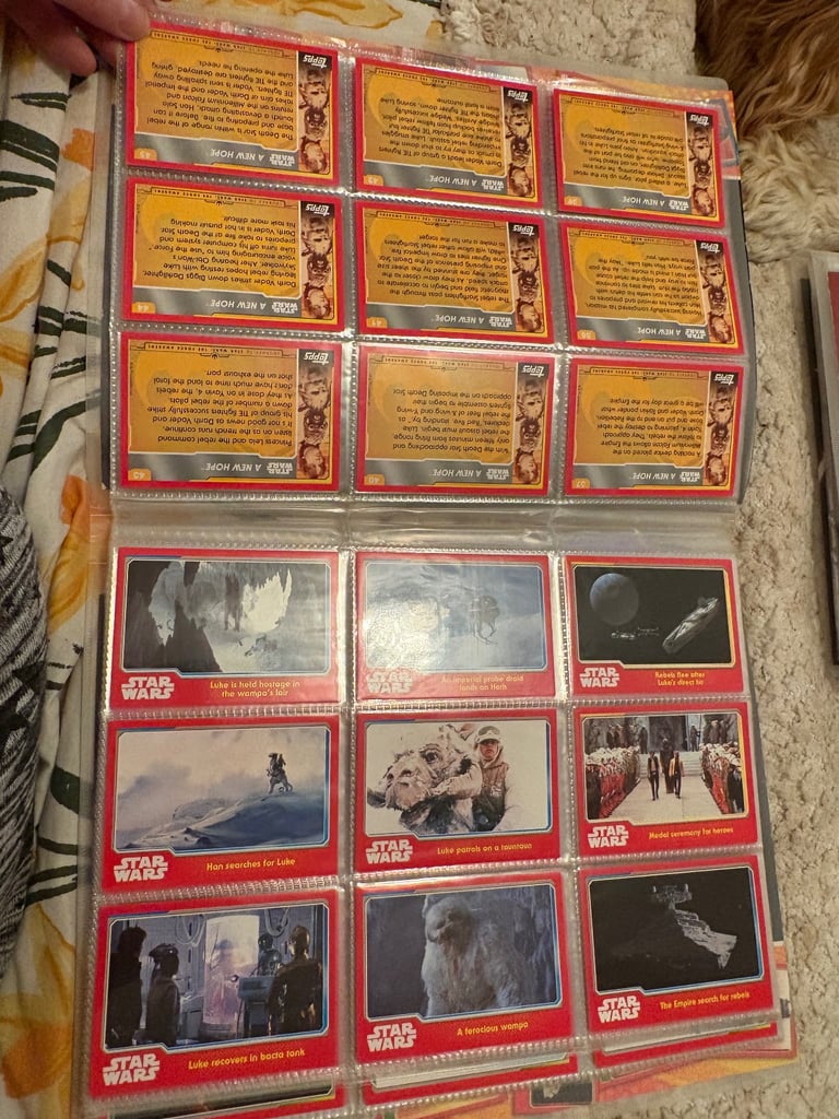 Star Wars binder complete | in County Antrim | Gumtree
