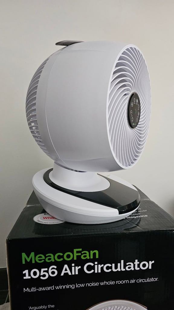 Meaco MeacoFan 1056 10" Air Circulator Fan | in Troon, South Ayrshire ...