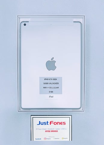 iPad 6th Gen 32GB WiFi Cellular | in Horsforth, West iPad 6th Gen 32GB WiFi Cellular | in Horsforth, West