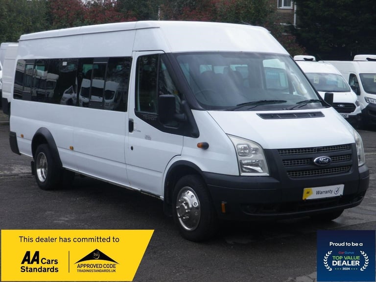FORD TRANSIT 2.2 TDCi 17 Seater Minibus 430 HDT with Tachograph 2013 ...