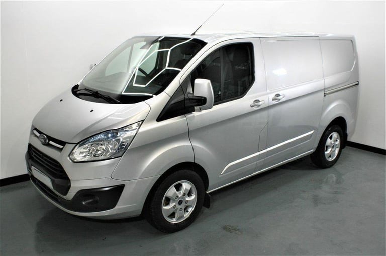 Ford Transit Custom Limited 2.2TDCi 125 BUY FOR ONLY £200 P/M, FINANCE ...