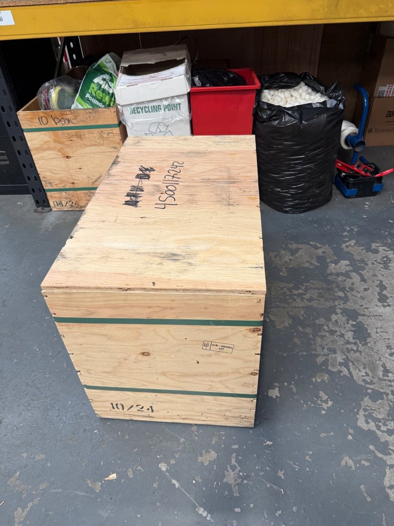 Heat treated wooden crates | in Aberdeen | Gumtree