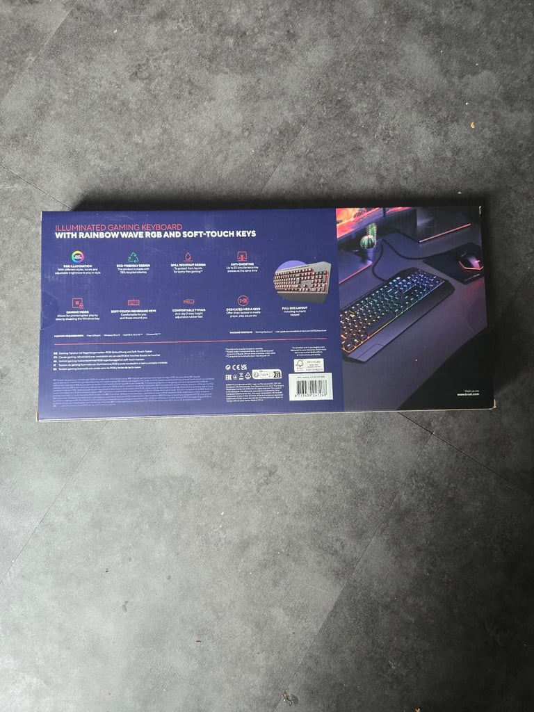 Gaming Keyboard Brand new!!! 👀👀 | in Woking, Surrey | Gumtree