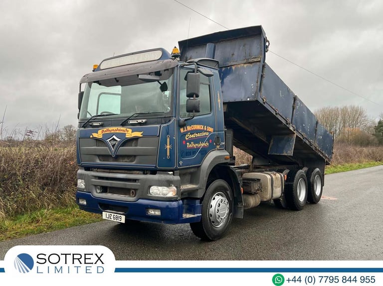 FODEN ALPHA 3000 6 X 4 Steel Body Tipper | in Nantwich, Cheshire | Gumtree