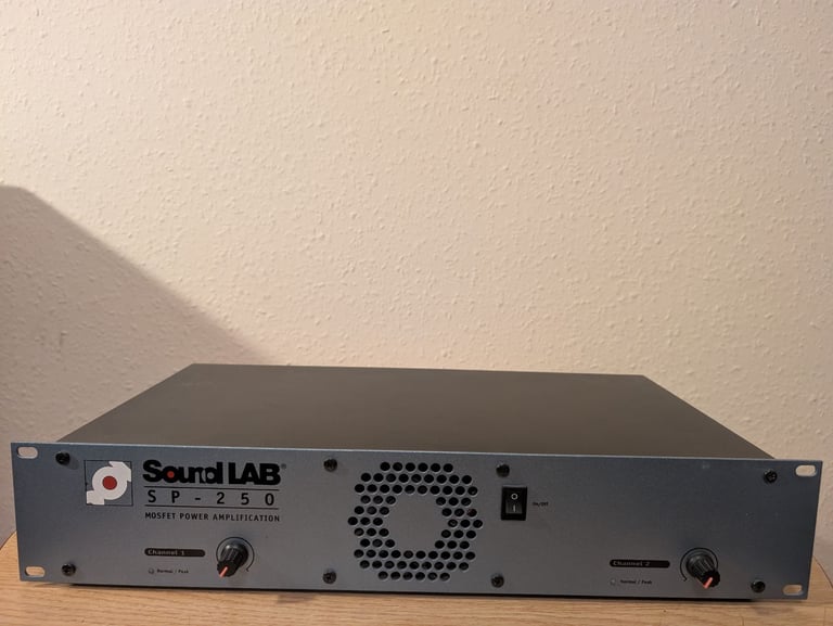 Soundlab SP-250 two channel power amplifier Mosfet | in Chalfont St ...