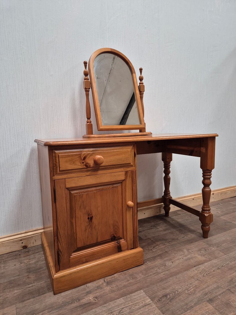 Dressing Table Set Wooden Make Up Table Desk Computer Table | in ...