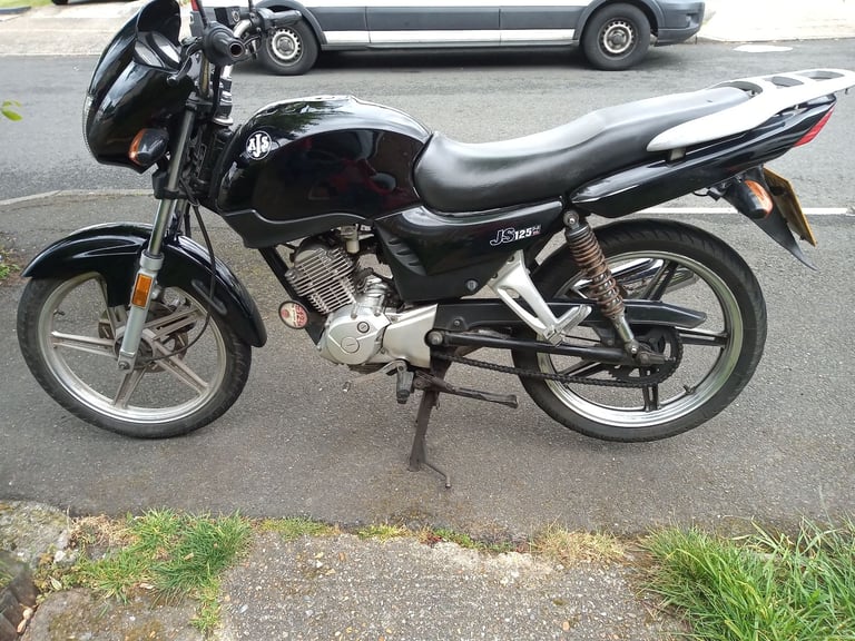 AJS, JS125, 2012, 124 (cc) | in Belvedere, London | Gumtree