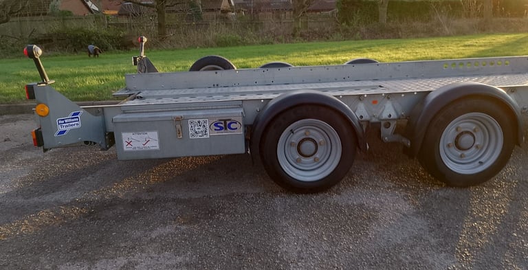 Ifor Williams CT 136 H/D Trailer. Dec 2022. o.n.o. P/x. | in Hedon ...